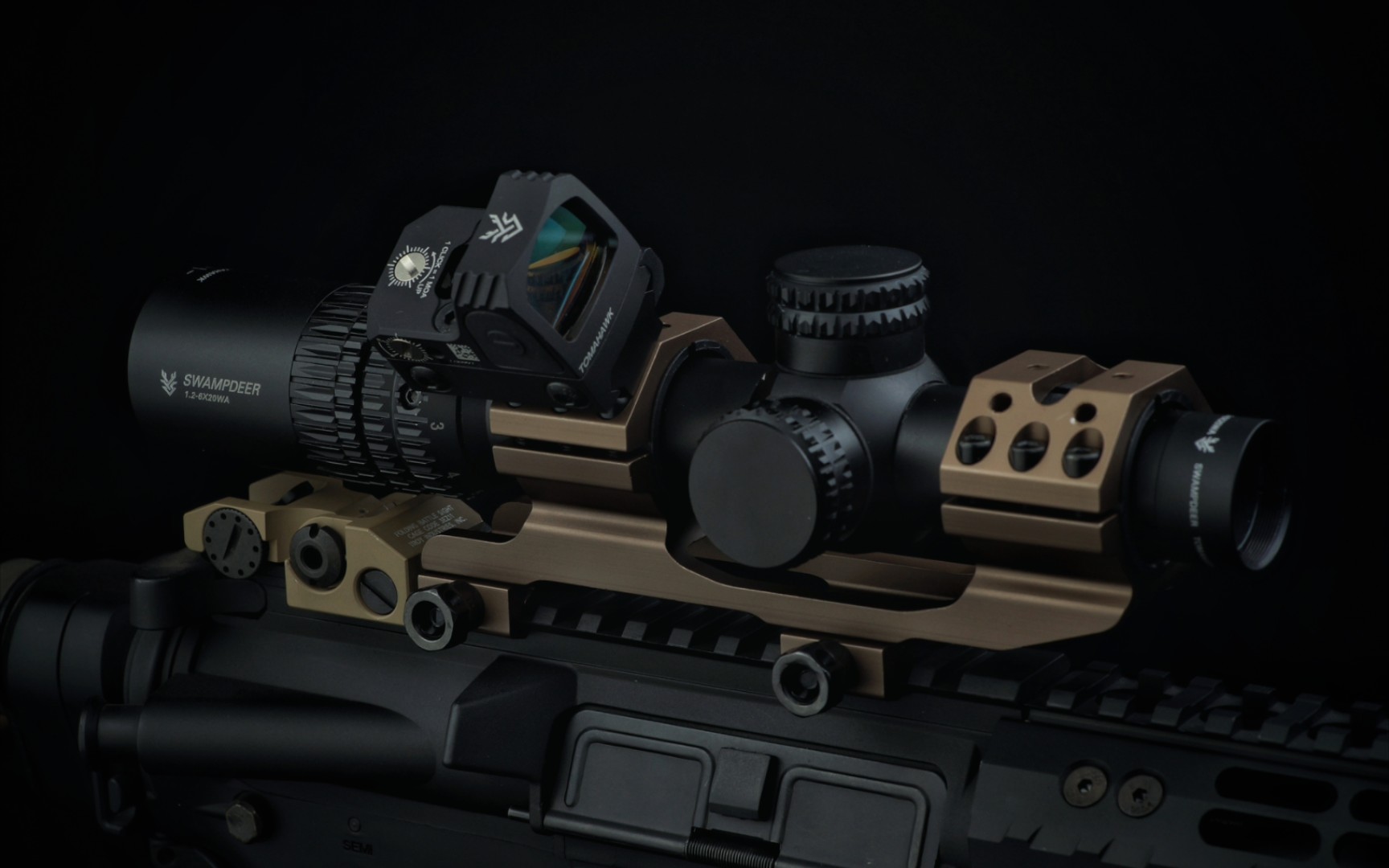 严阵以待ATACR组合速瞄镜模组测试体验【严阵以待READY OR NOT】