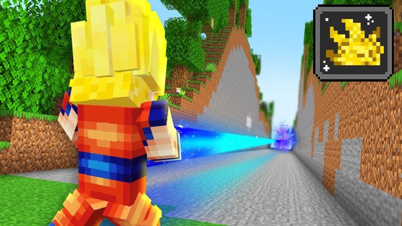 【Minecraft】当你在MC里同时拥有悟空、鸣人和艾伦的超能力，会发生什么？-MC-Nestorio-MC-Nestorio-哔哩哔哩视频