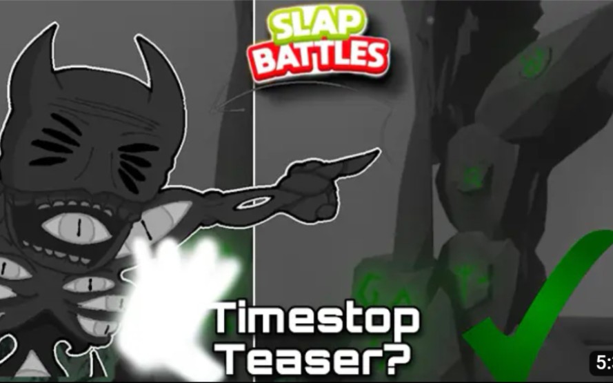 【roblox slap battles】BOB BOSS另一个隐藏的秘密没有被发现?