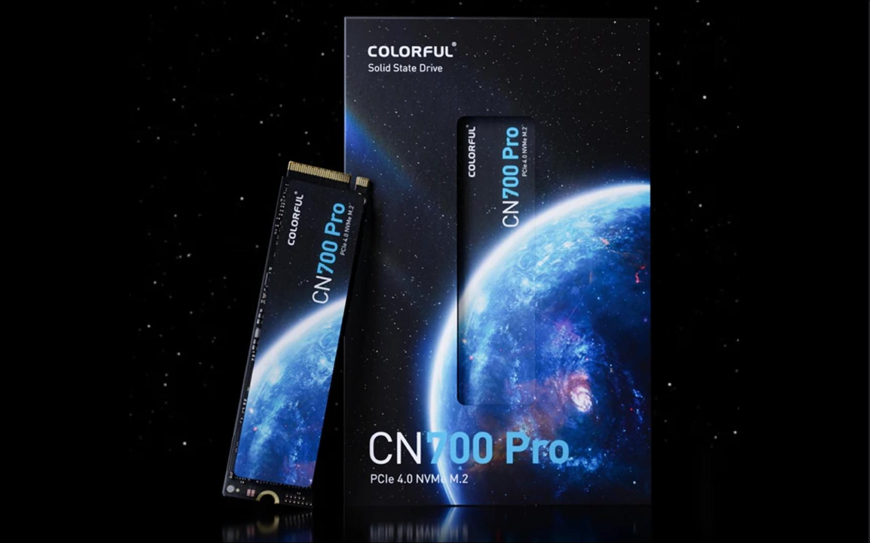 七彩虹CN700 PRO 4TB 固态硬盘 简单开箱测试-核动力-Donkey-核动力-Donkey-哔哩哔哩视频
