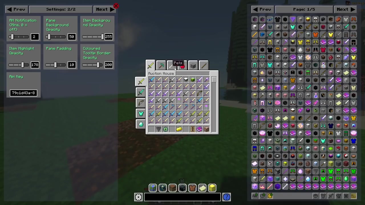 [skyblock渣翻] 最新最好用的mod （NEU showcase）_哔哩哔哩_bilibili