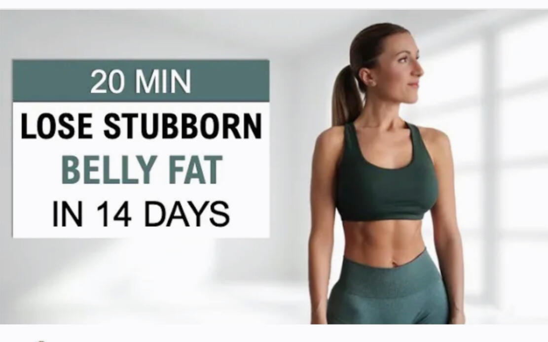 【Eleni Fit】20分钟瘦腰平坦腹部·减小肚子·两周消除腹部脂肪·练出腹肌 - 哔哩哔哩