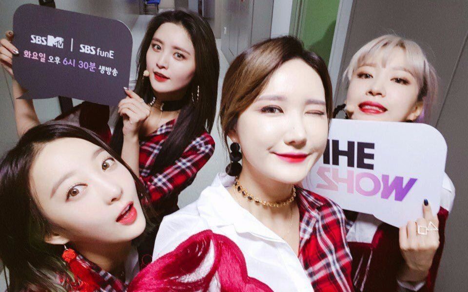 【EXID】EXID - DDD THE SHOW打歌舞台 171114_哔哩哔哩_bilibili