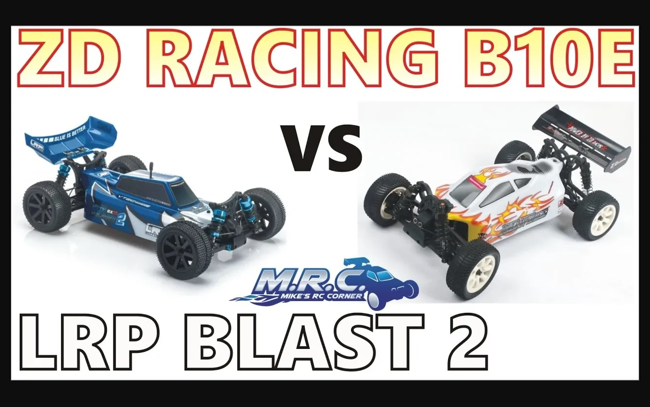 【转】越野车之战! LRP BLAST 2 vs ZD Racing B10e在赛道上! EP#417 - 视频下载 Video Downloader