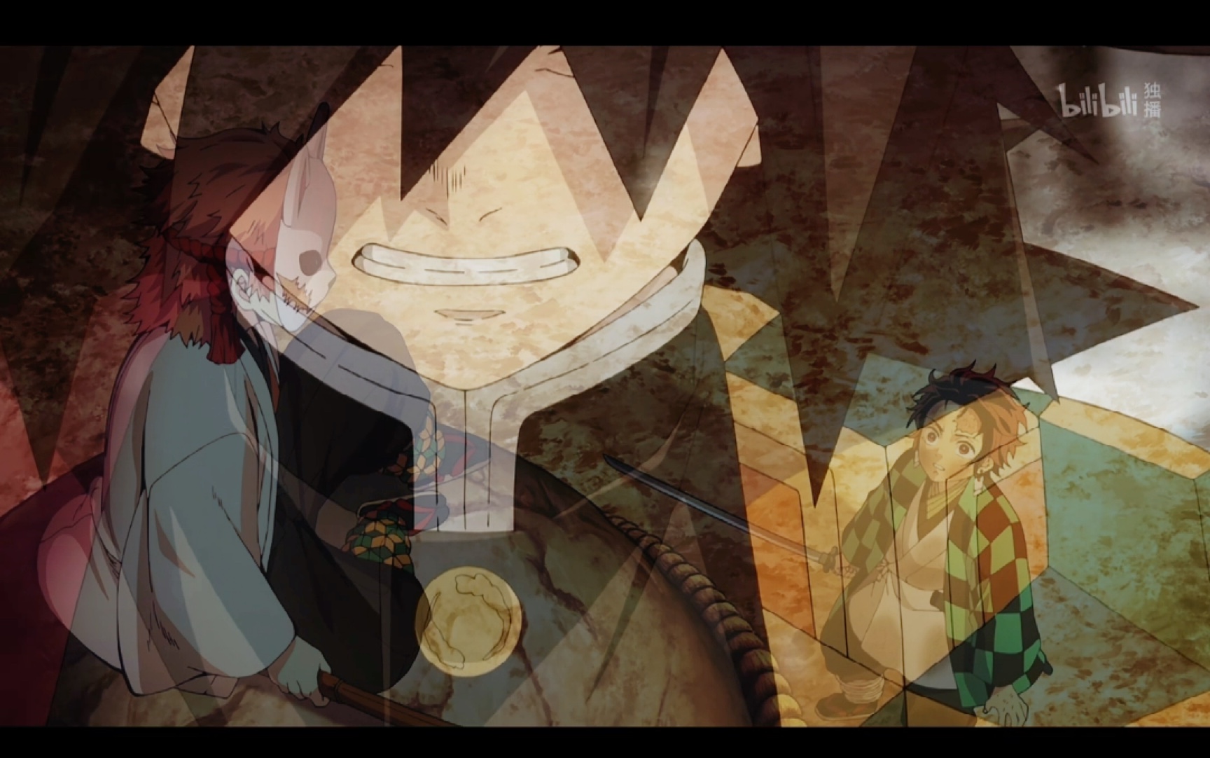 【鬼灭之刃】｜“义勇，你做的已经够好了。”_哔哩哔哩_bilibili