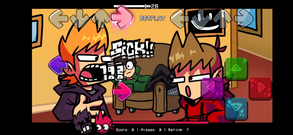 【FNF】“Tord,为什么让他留下来”Close chuckle，但是tordsworld_单机游戏热门视频