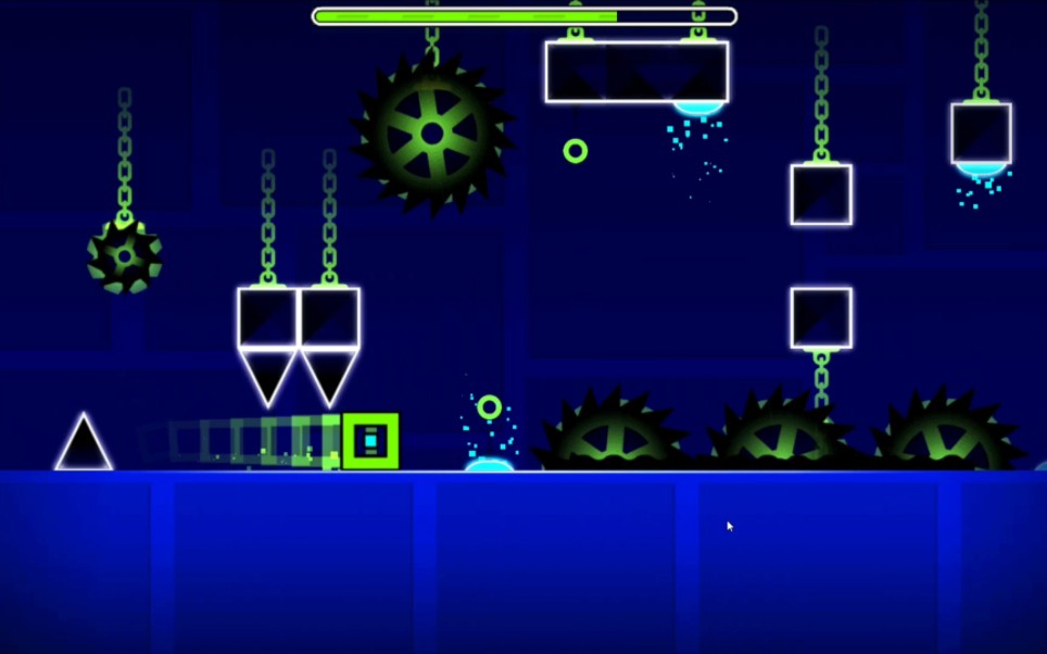 萌新的第一个extreme demon!!! ★Acu★ 100% by neigefeu