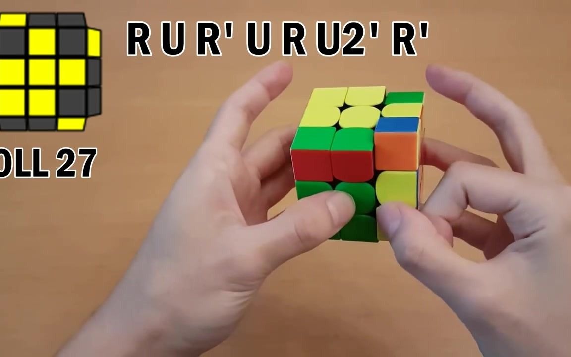 【J Perm】【最新】57个OLL的指法教学_哔哩哔哩 (゜-゜)つロ 干杯~-bilibili