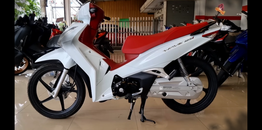HONDA WAVE 125 I 2021_哔哩哔哩_bilibili