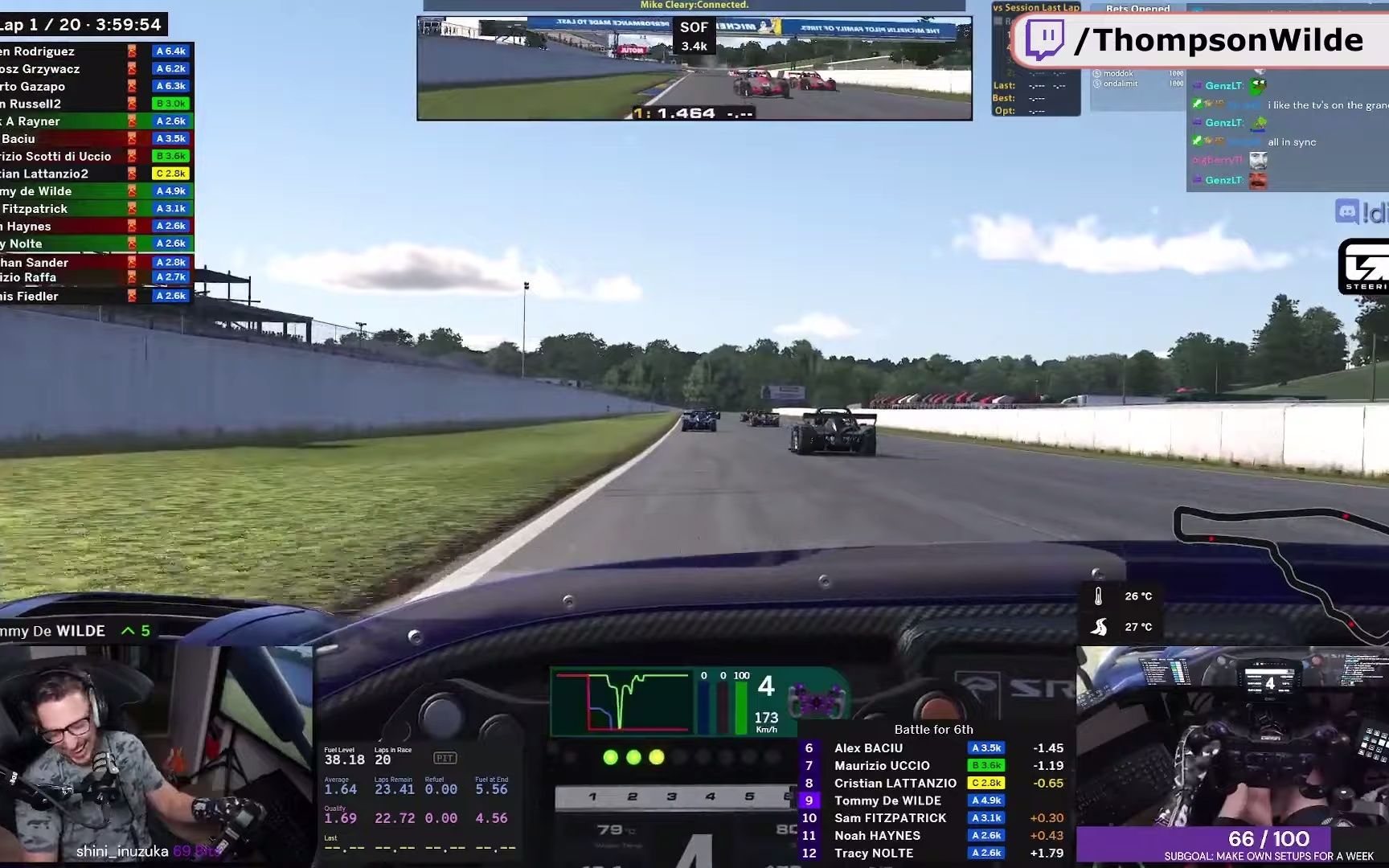 iRacing | Twitch集锦 22S3W1P2 14 - 20 June 2022 Part 2_哔哩哔哩bilibili