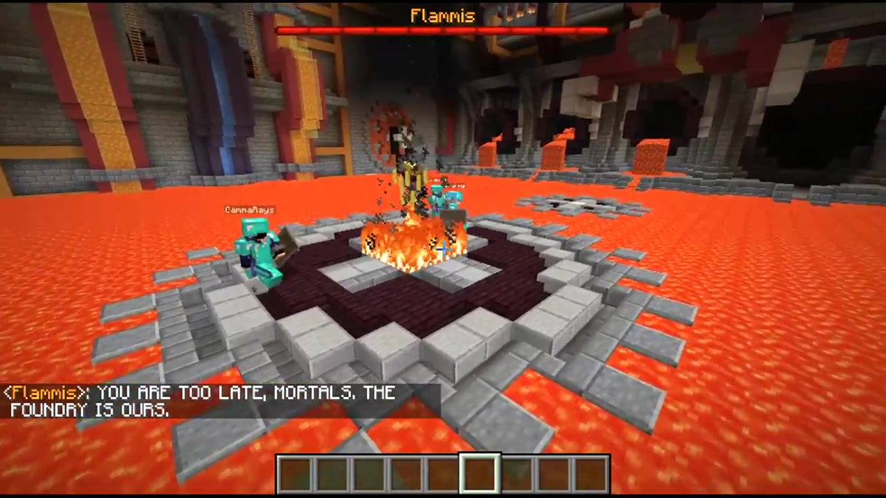 [Boss] Minecraft最強怪物制作插件 —— Mythicmobs_哔哩哔哩_bilibili