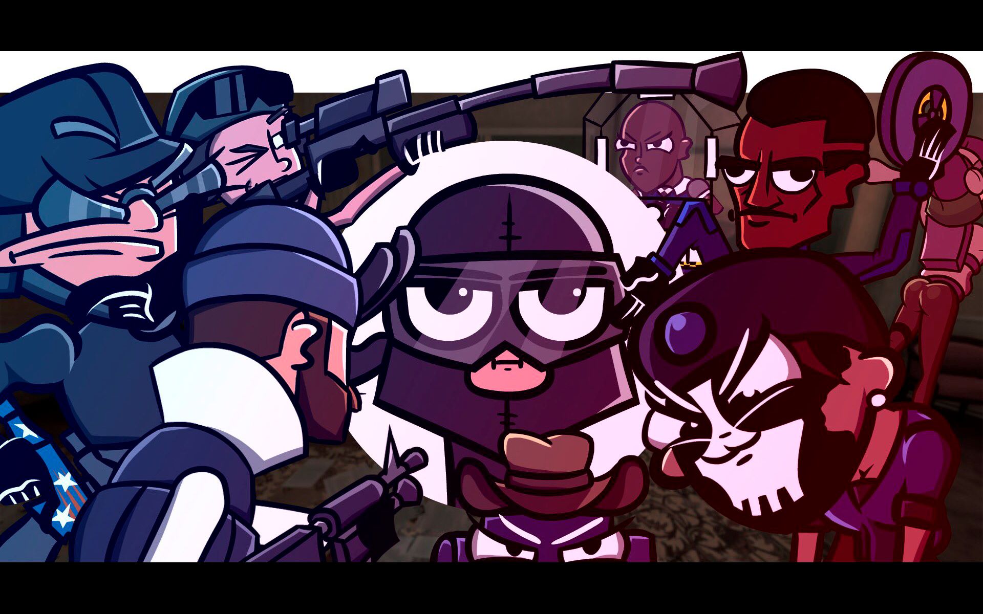 「SIEGE TALES」系列动画 | 玩家创作_哔哩哔哩_bilibili