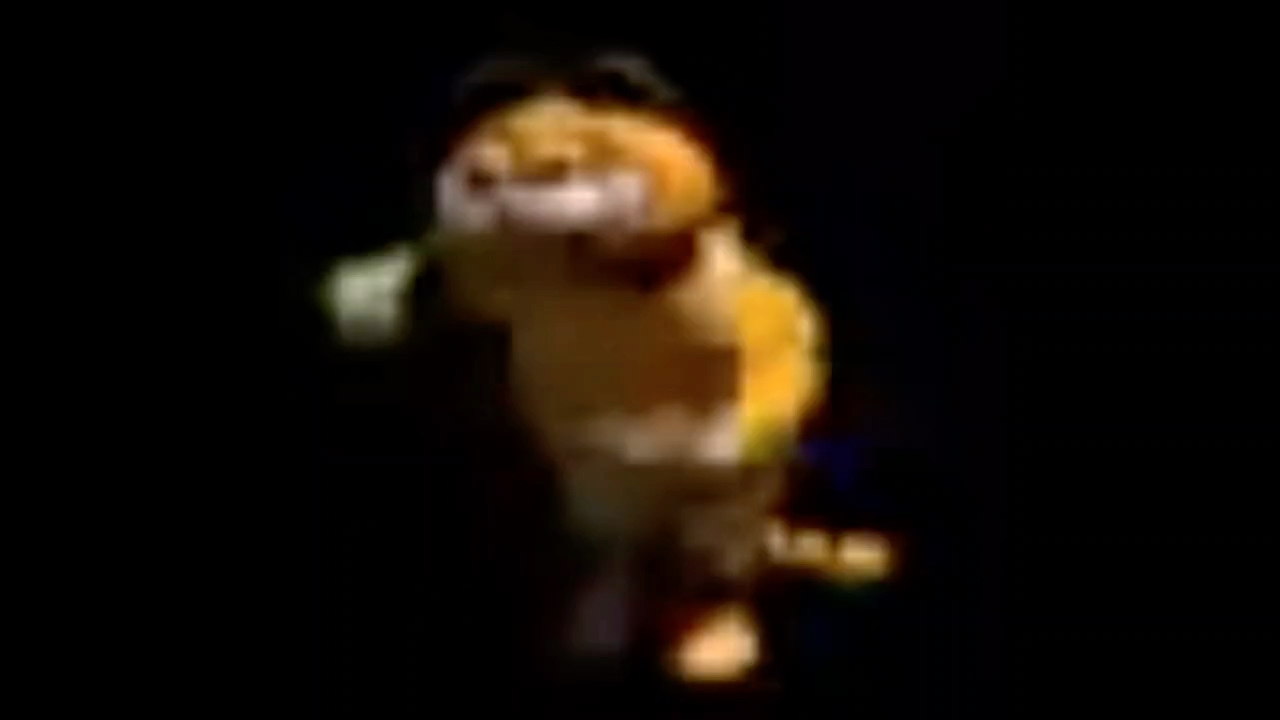 [怪梗] Garfield Dancing Low Quality_哔哩哔哩_bilibili
