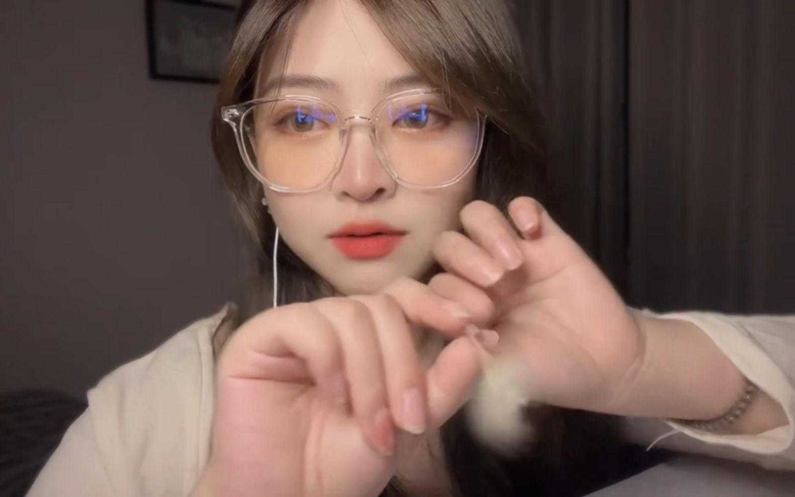 助眠｜学渣同桌帮你采耳，作为抄作业的交换哈哈（虚构剧情，抄作业是不对的哦！emmm-SherrySleepy开始睡觉-SherrySleepy ...