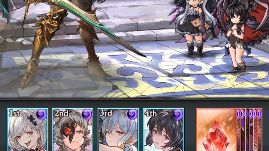 GBF 无buff暗团修正主义FA95hell 宇宙浑身必爆 1分47_哔哩哔哩_bilibili