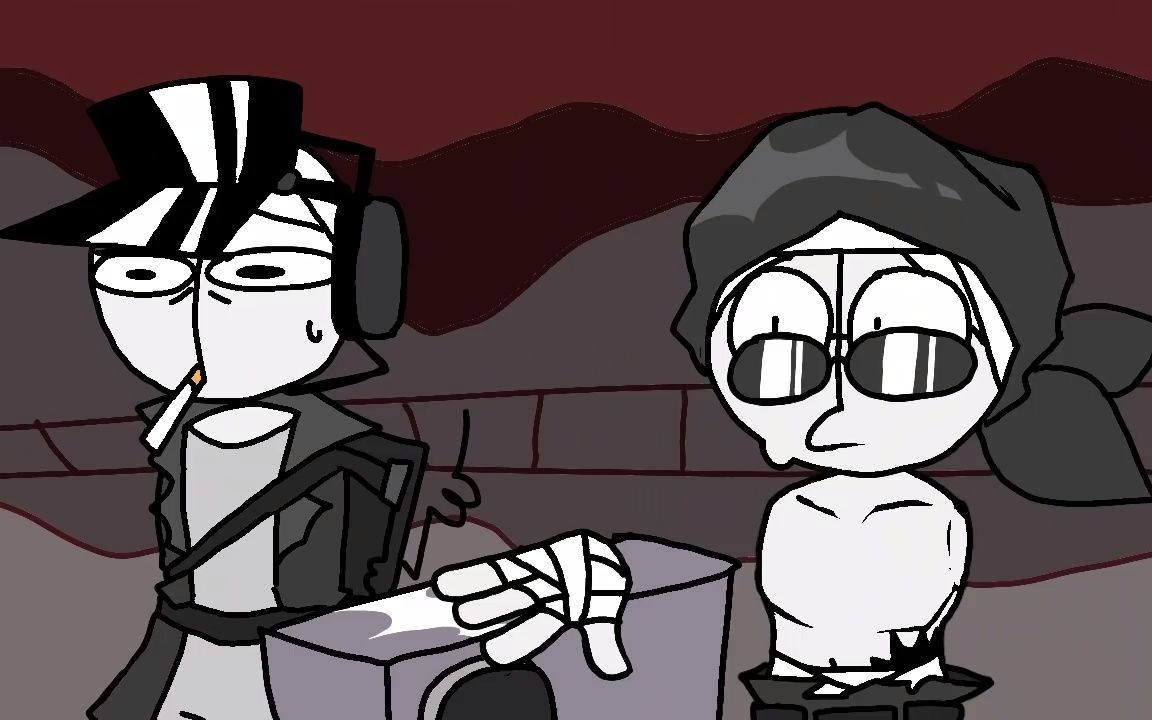 an animation for the other hank mod_哔哩哔哩_bilibili