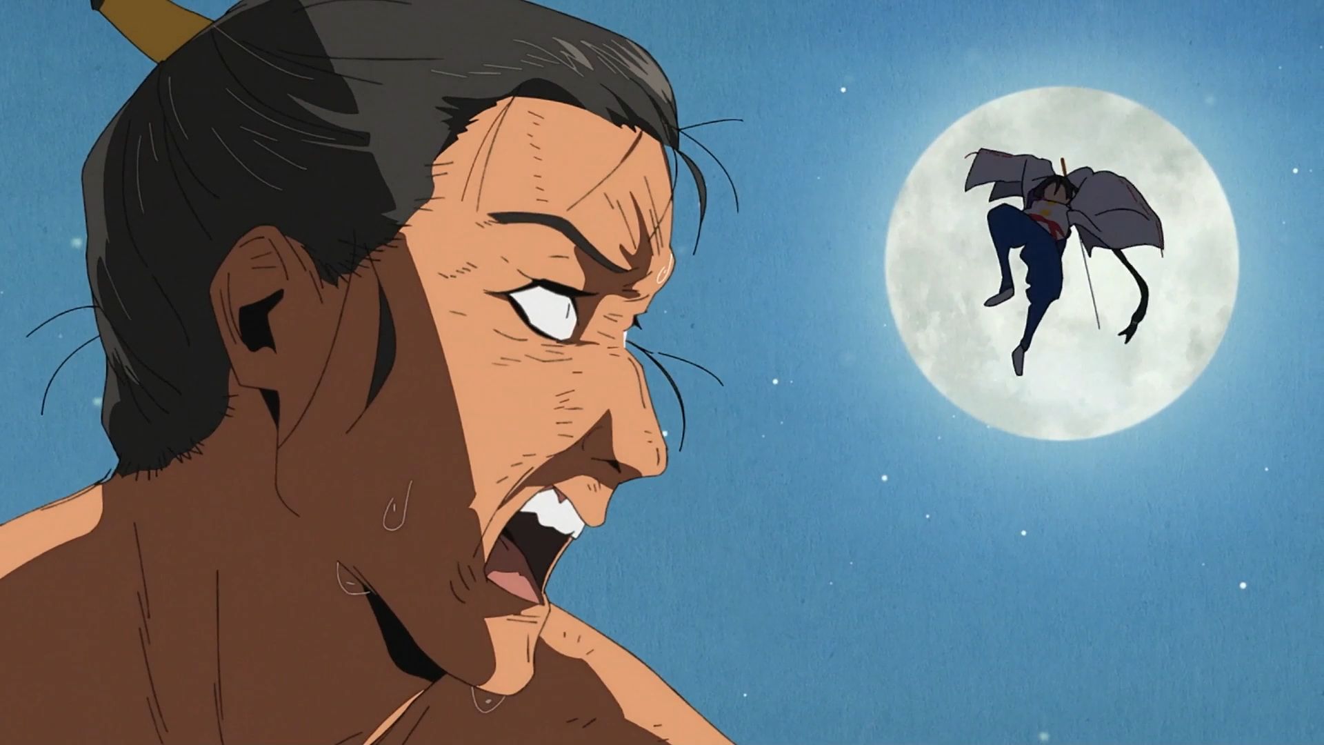 【拉片笔记】（擅长逃跑的少主殿下02）冲刺跳跃滞空劈砍敌人片段-二刺猿永动姬-二刺猿永动姬-哔哩哔哩视频