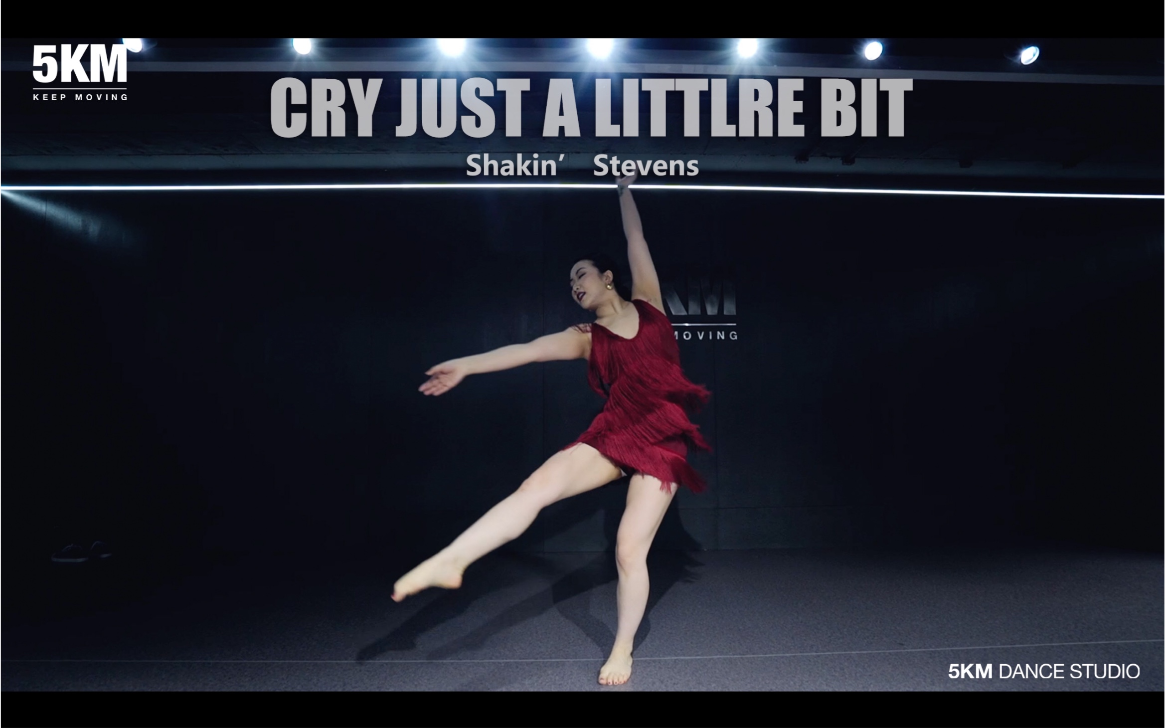 【5KM】高级迷人的复古爵士 优雅一步到位Gina编舞_哔哩哔哩 (゜-゜)つロ 干杯~-bilibili