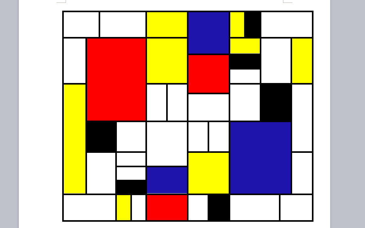 蒙德里安作品 _排行榜大全