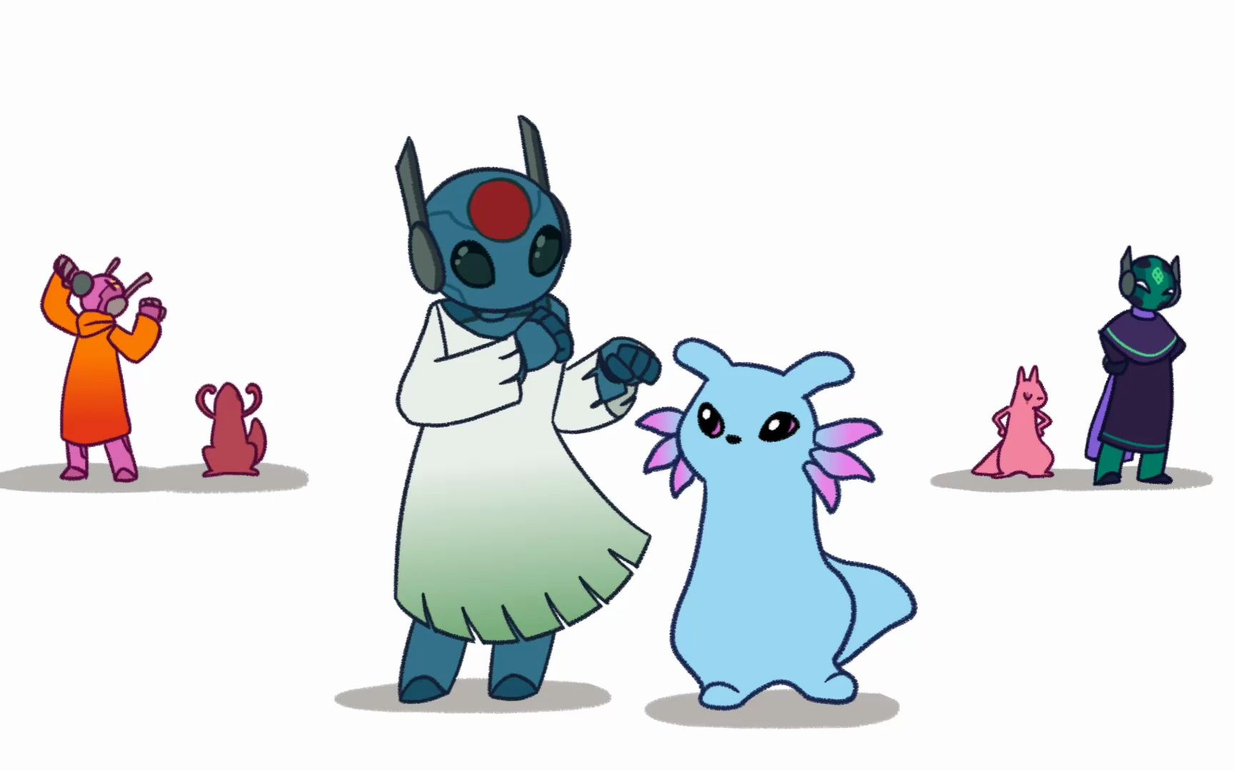 【Rain World】水猫和月的Duck Dance-这就是命运的相遇-默认收藏夹-哔哩哔哩视频