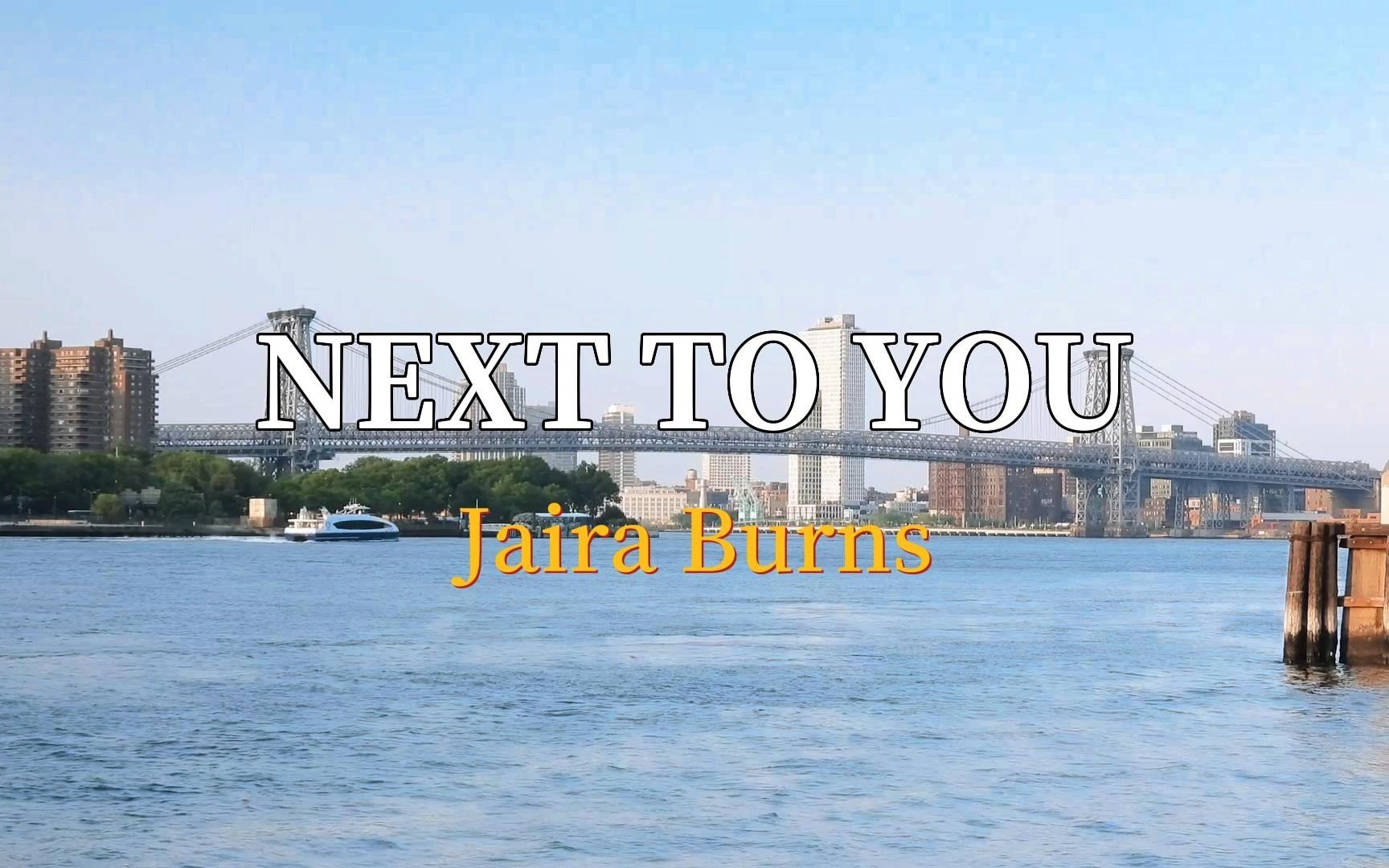 “这节奏感真的爱了！”《NEXT TO YOU》-Farra_arraF-Farra_arraF-哔哩哔哩视频