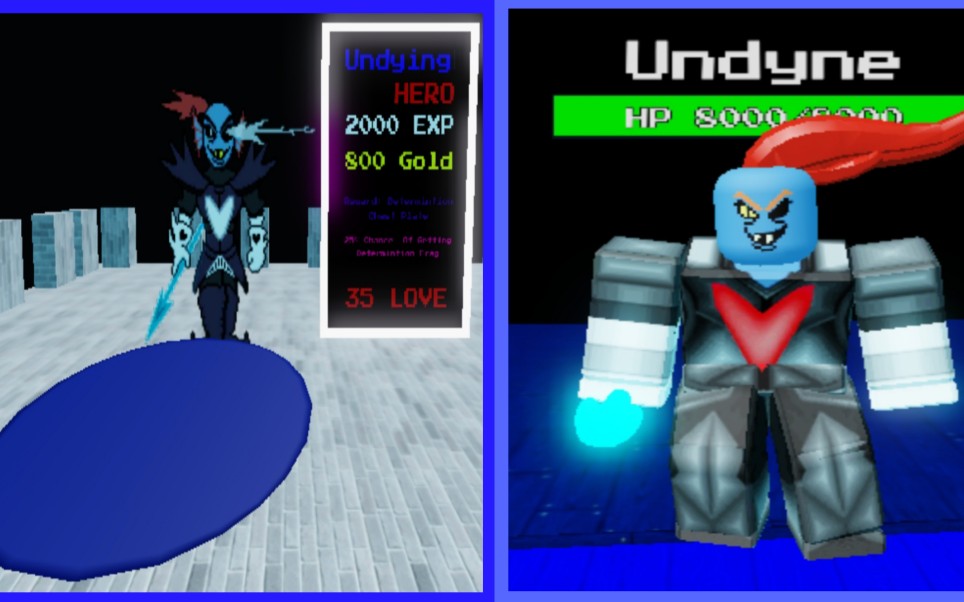 Undertale Final Heroes Undying Heroes_哔哩哔哩bilibili