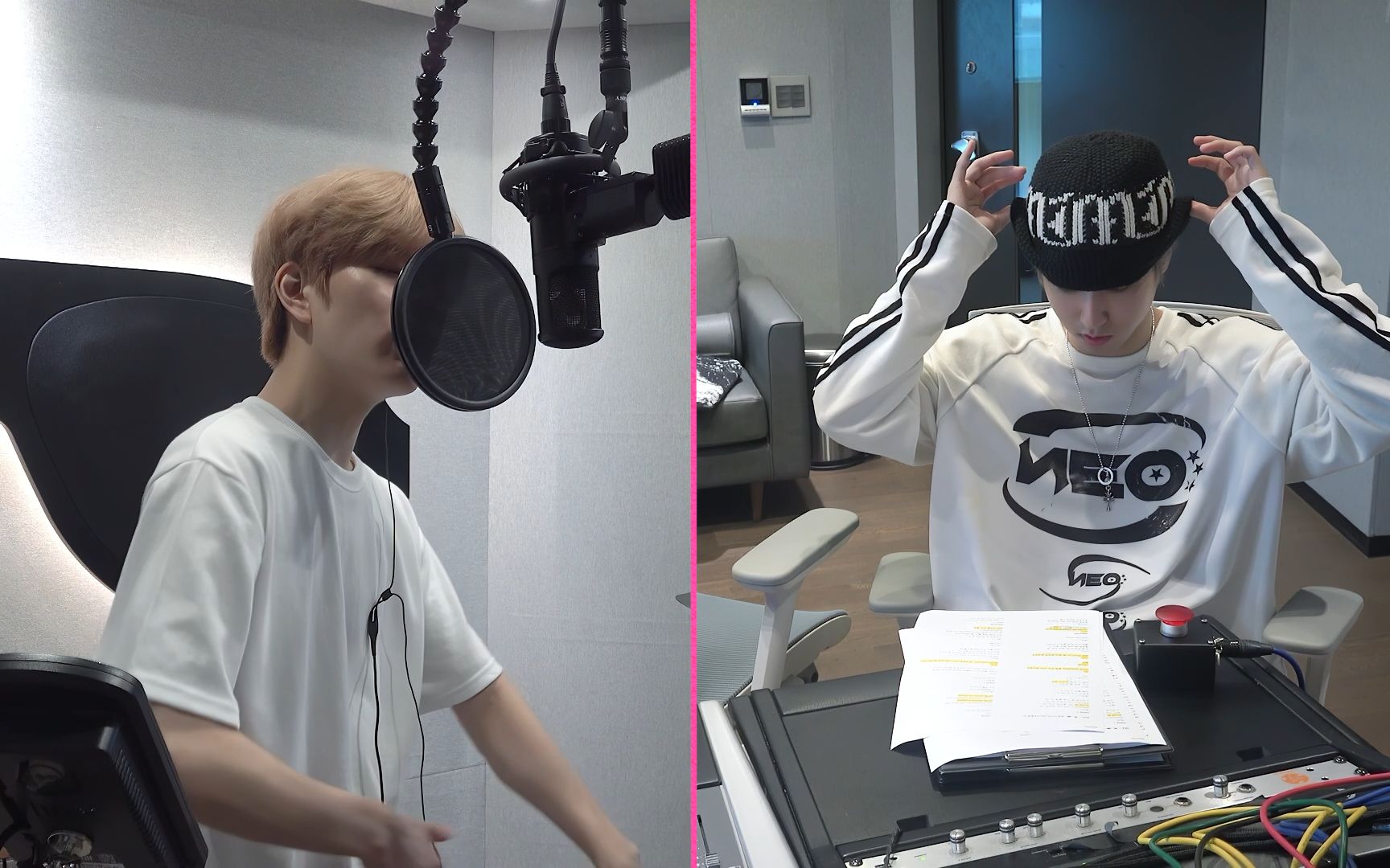 【Stray Kids】[INTRO "樂 -STAR"] Recording-StrayKids-StrayKids-哔哩哔哩视频