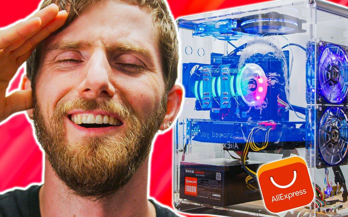 【官方双语】全·速卖通电脑装机#linus谈科技_哔哩哔哩_bilibili