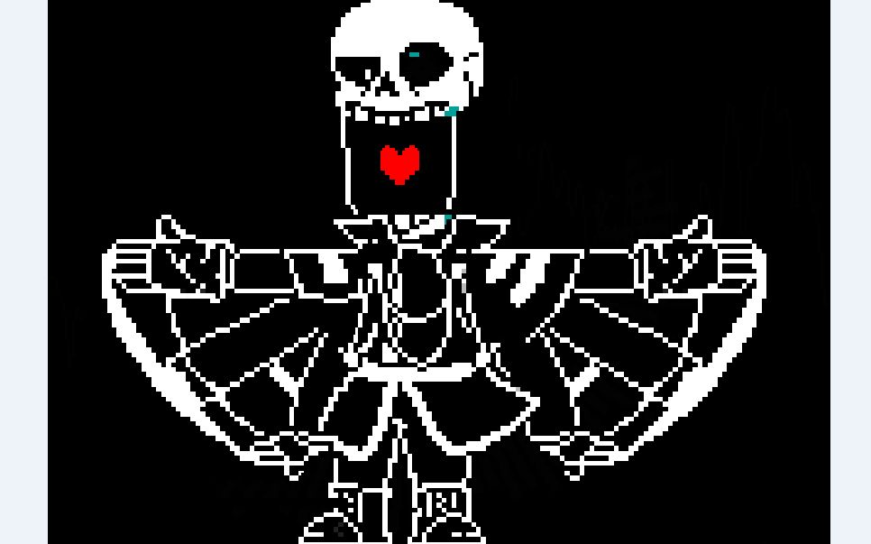 当你用AN还原了number！sans战斗_哔哩哔哩_bilibili