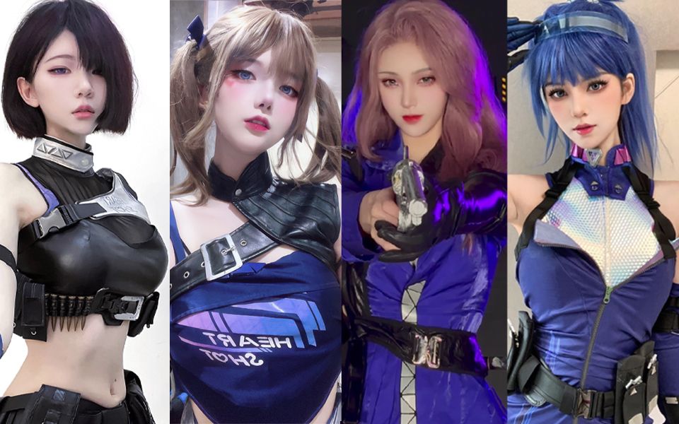 正打游戏呢，怎么从屏幕里走出来了！？-穿越火线-穿越火线-哔哩哔哩视频