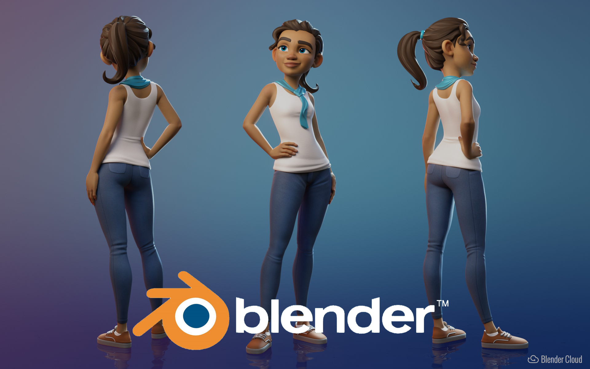 【Blender】Stylized Character Workflow 3D风格化动画角色雕刻全流程_哔哩哔哩 (゜-゜)つロ 干杯 ...
