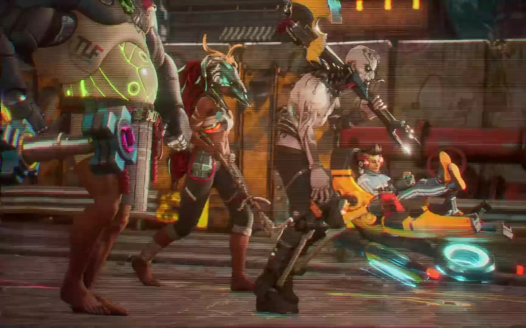 Bleeding Edge 嗜血边缘_哔哩哔哩_bilibili