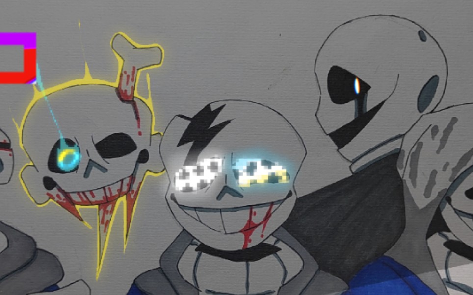 [Former Time Trio/绘画]Phase 3:An Practical Sanctions_哔哩哔哩_bilibili