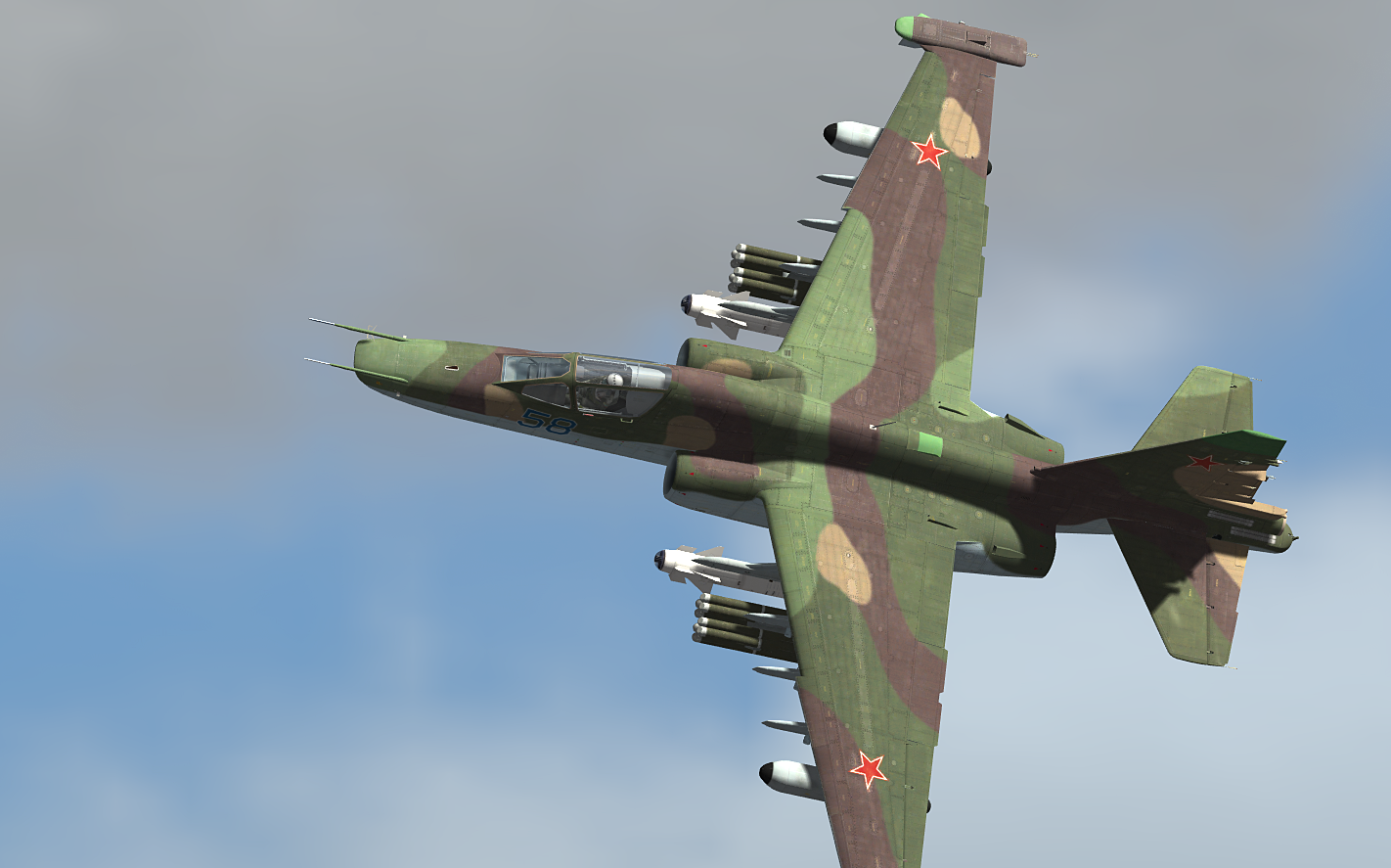 【DCS】Su-25T新手起飞训练_哔哩哔哩_bilibili