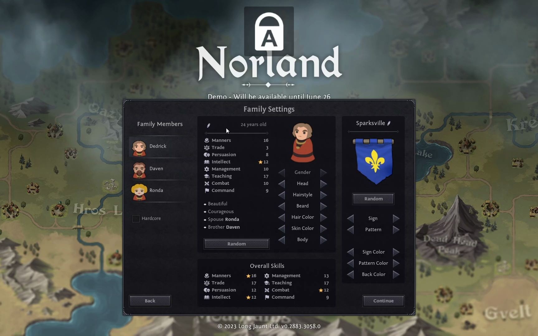 【Norland】试玩加部分教学-来日明年-来日明年-哔哩哔哩视频