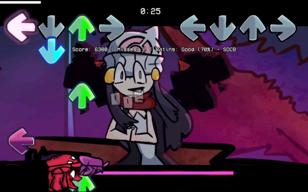 Promenade (Sugar Moon Remix) but Exetior and Mami sings it (FNF Cover)