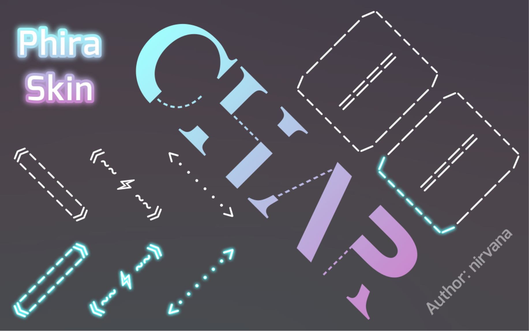 [phigros/phira] CHAR 自制观赏型皮肤资源包展示 - 视频下载 Video Downloader