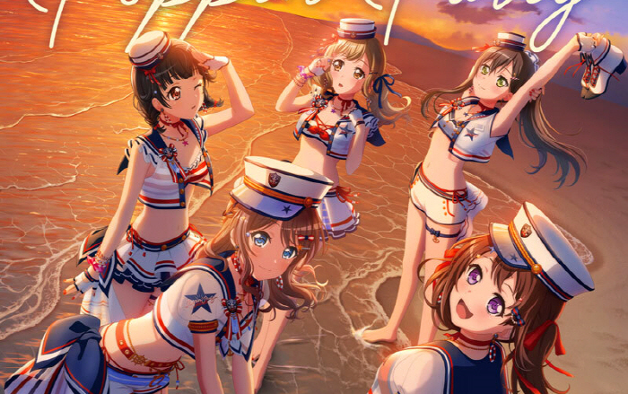 【BangDream】Poppin'Party 原创曲全收集 收藏听歌向 持续更新-风吹起的冰枫-邦邦歌曲完整合集（会更新）-哔哩哔哩视频