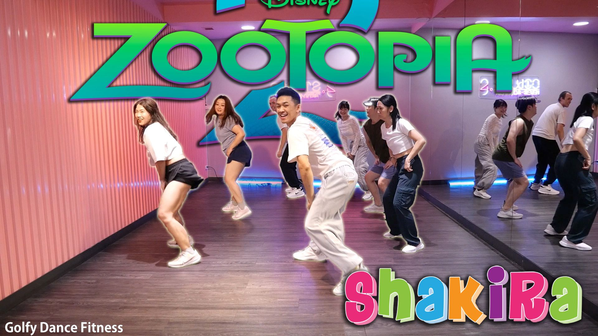 Shakira - Zoo (From Zootopia 2) | GolfyDance | Dance Fitness / Dance ...