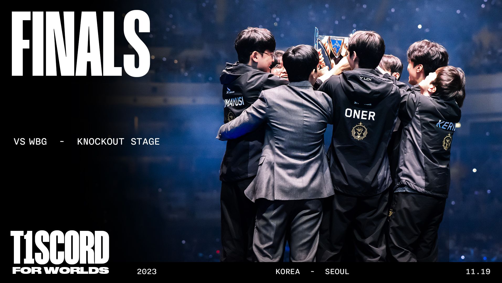 赛事语音《T1SCORD》 全球总决赛 第5集 怒放 vs WBG-T1电子竞技俱乐部-T1电子竞技俱乐部-哔哩哔哩视频