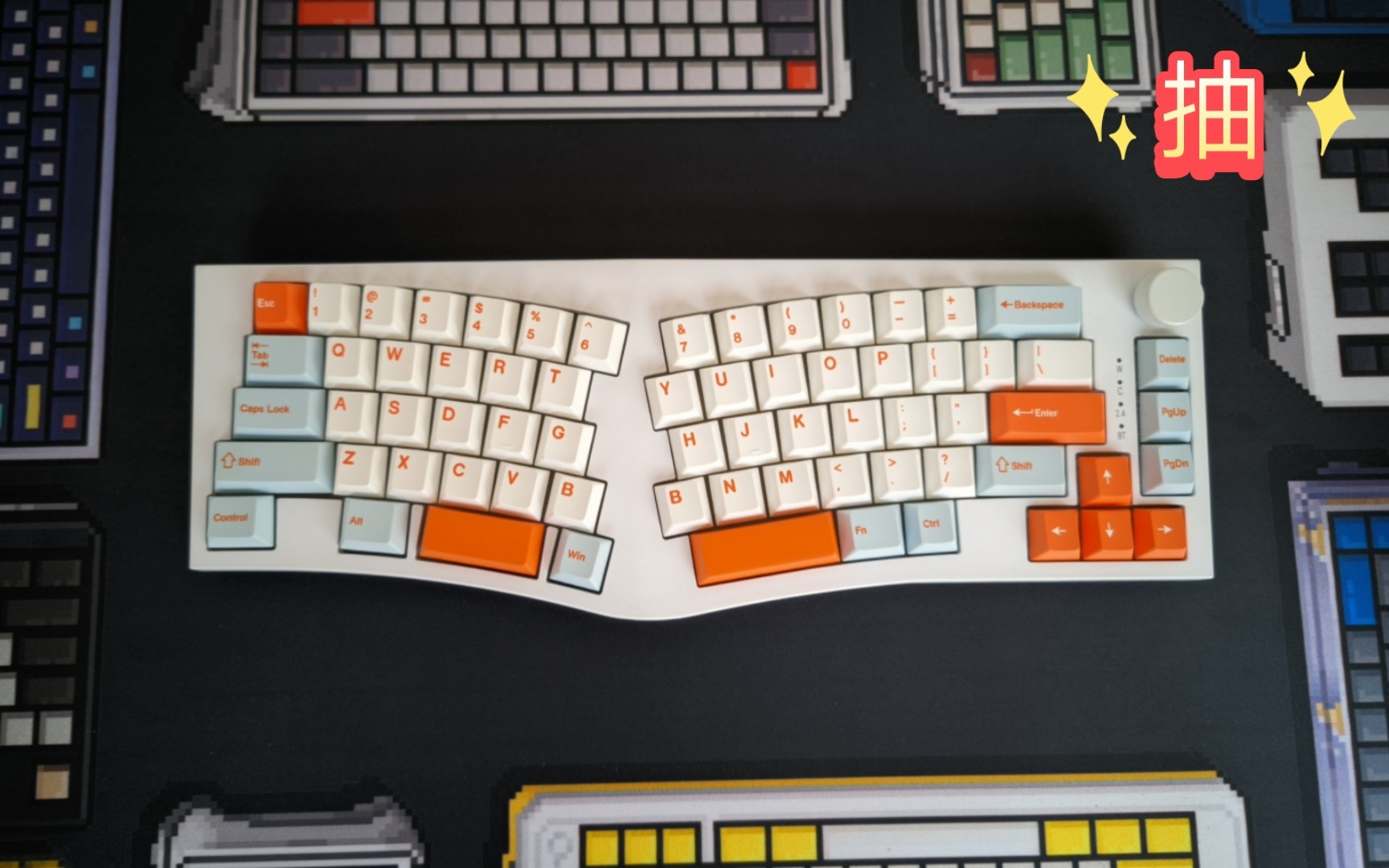 「中秋快乐」Alice 80简单测评——中端价位最优解_哔哩哔哩_bilibili