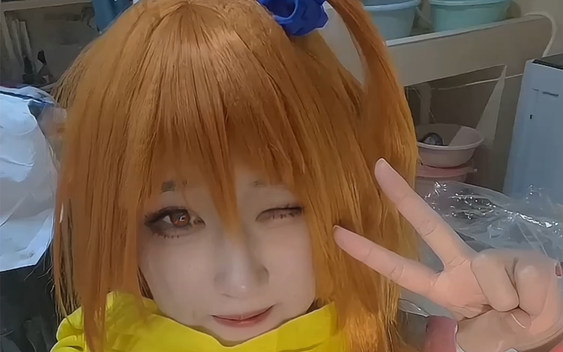 【因幡爱瑠cos】前辈——ciallo～（∠・ω