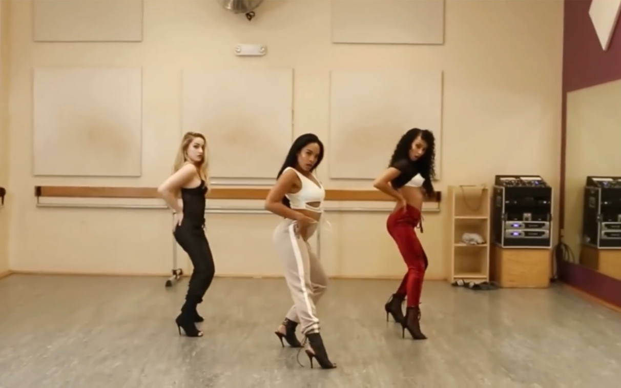 【Aliya Janell】2017年编舞 — Song Goes Off — Trey Songz_哔哩哔哩_bilibili