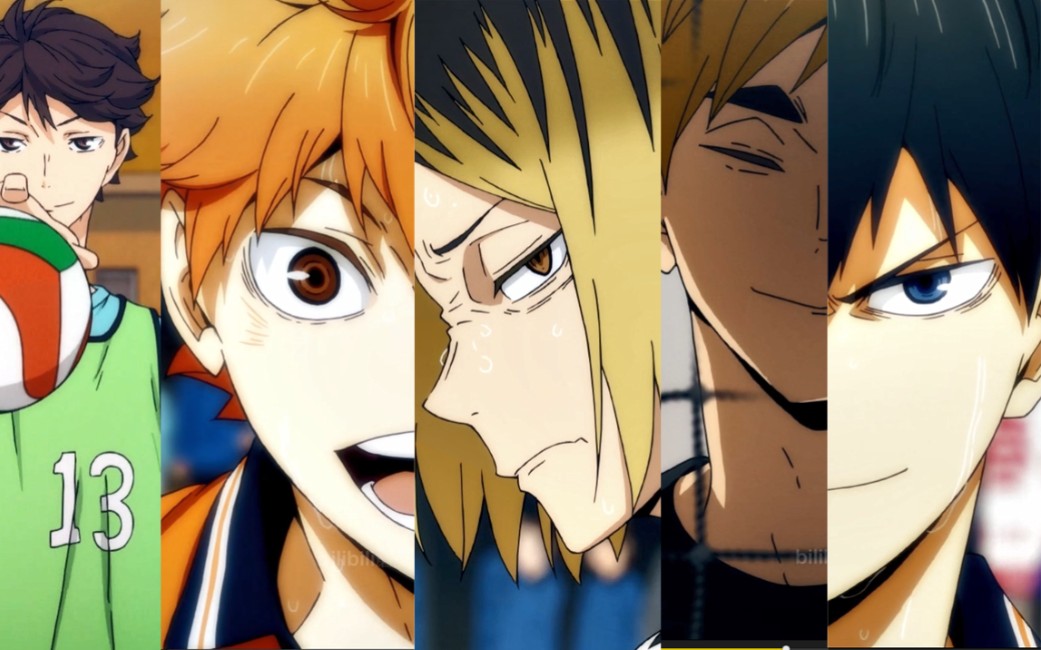 iwa酱和他的好徒弟kgym-Canursice-排球少年-哔哩哔哩视频