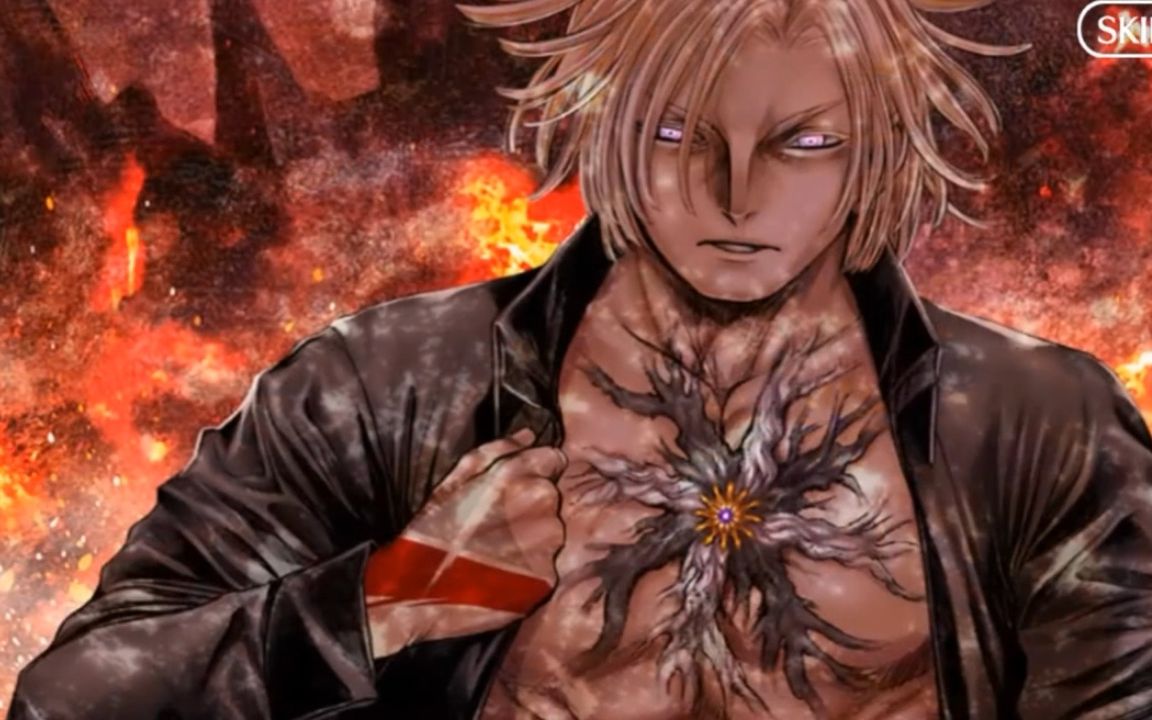 【FGO2.7】蝙蝠神·人类恶 BOSS演示动作模组大招 17-4