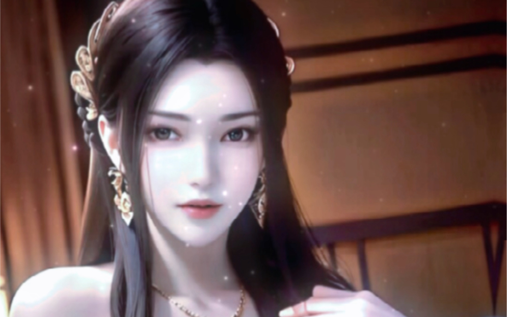 【AI绘画】完美世界秦怡宁内衣穿搭展示系列