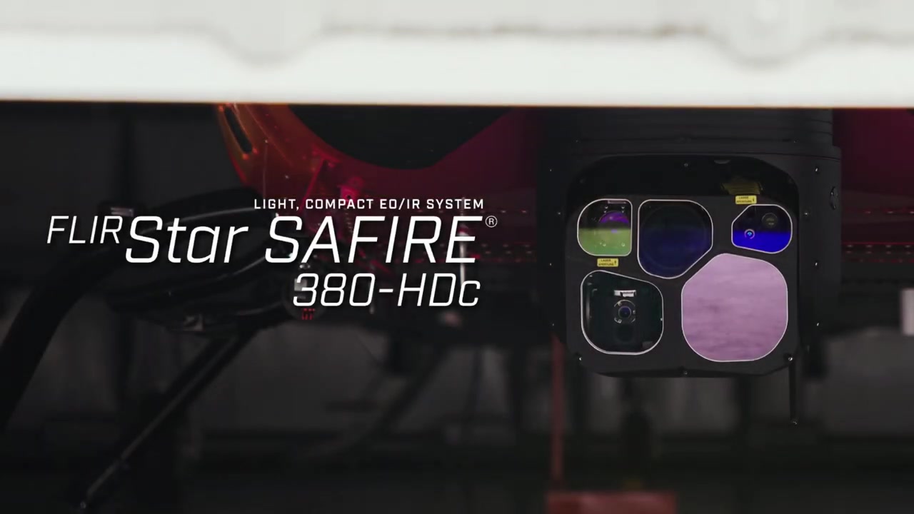 FLIR System公司Star SAFIRE® 380-HDC光电产品_哔哩哔哩_bilibili