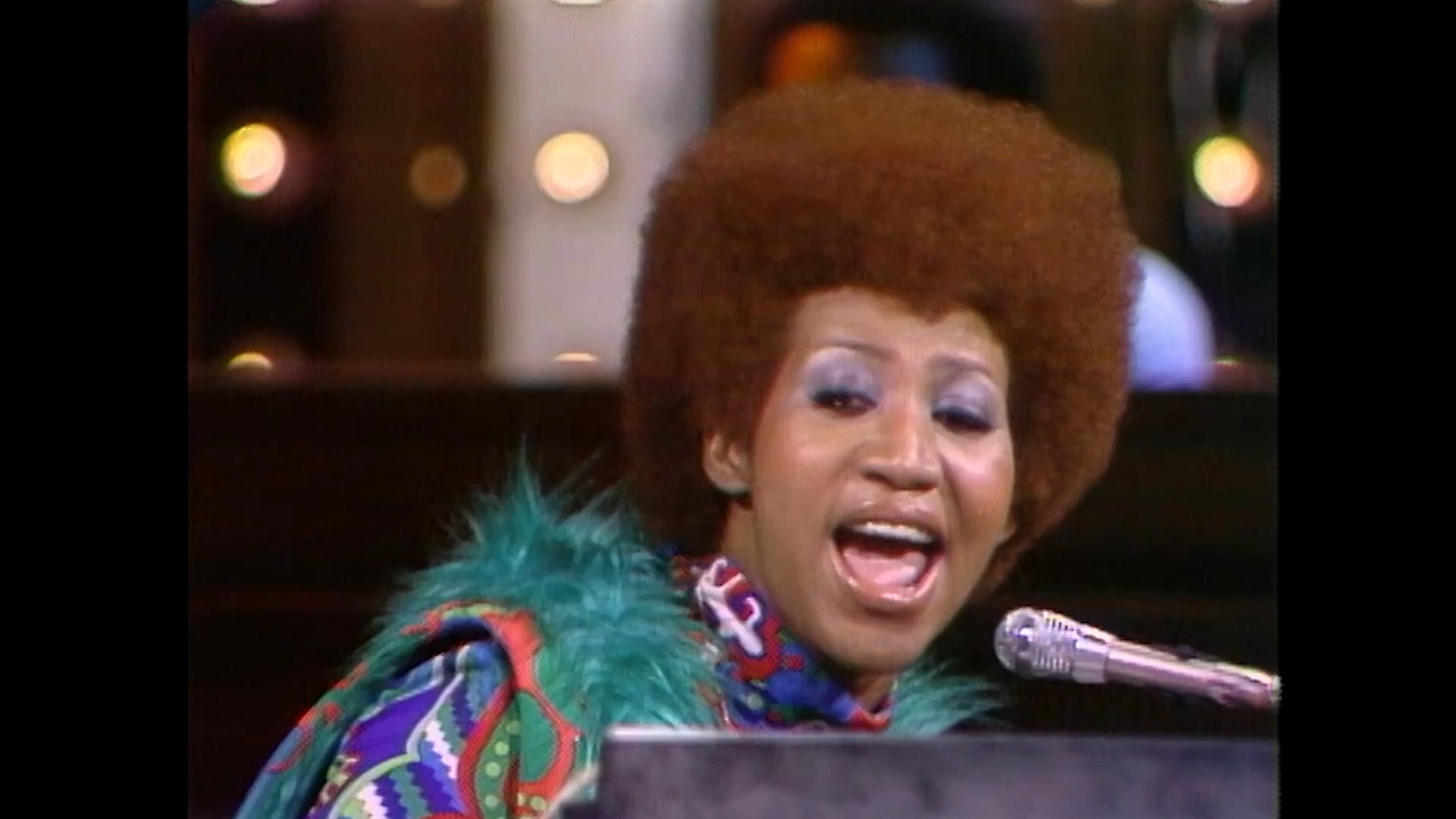 【全新的我】Aretha Franklin - A Brand New Me (Live 1973.03.30 The Midnight ...