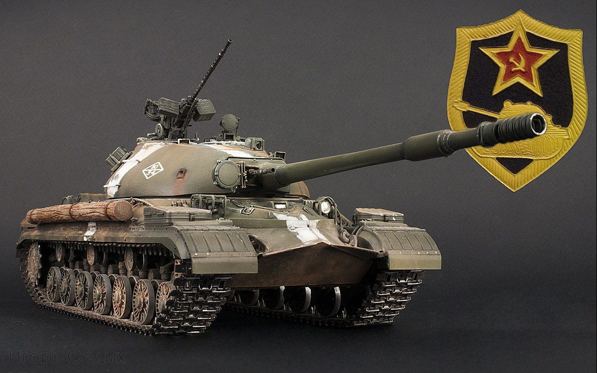 【MENG】T-10 M坦克模型制作（1/35）_哔哩哔哩_bilibili