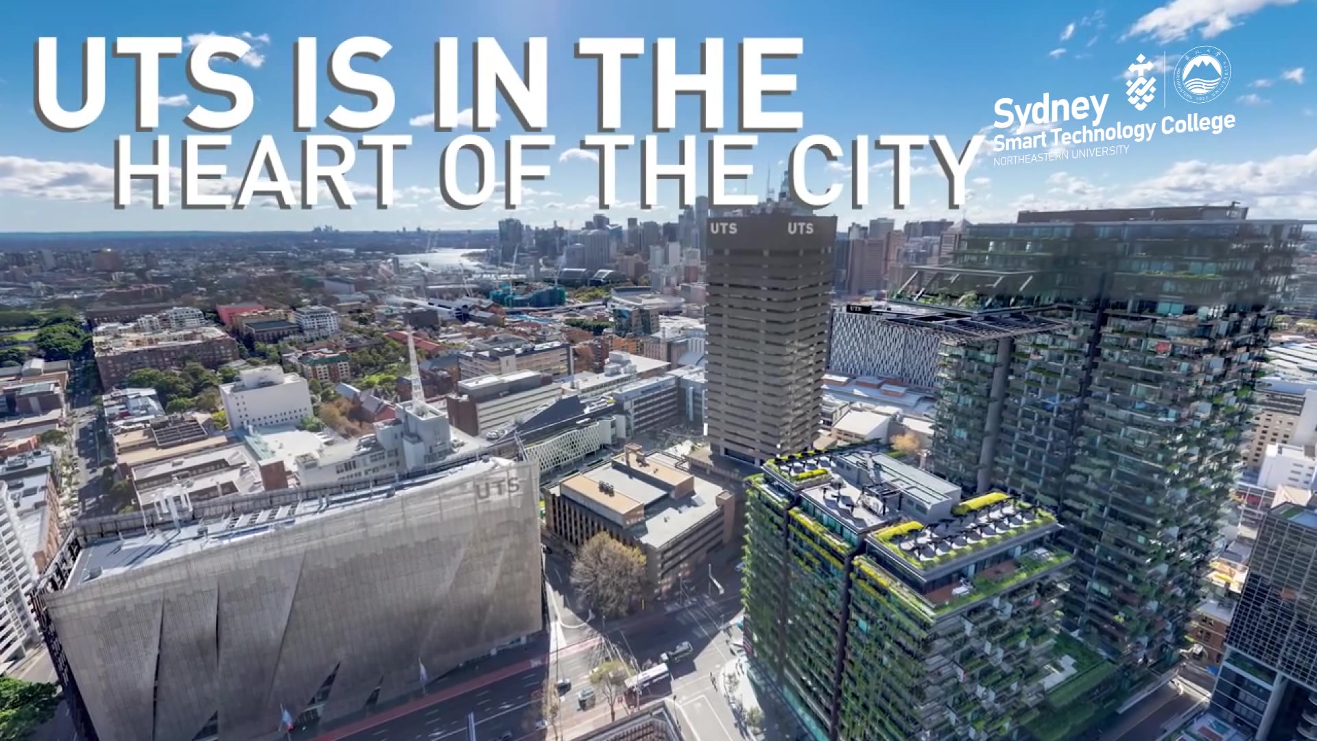 【UTS】走进悉尼科技大学的校园 GETTING TO KNOW THE UTS CITY CAMPUS_哔哩哔哩_bilibili